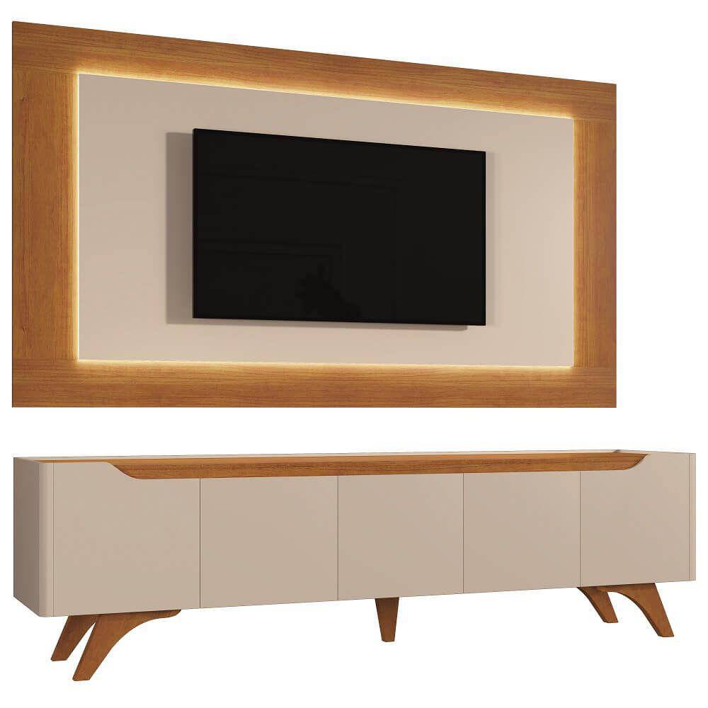 Painel rack para tv 65 polegadas | Casas Bahia