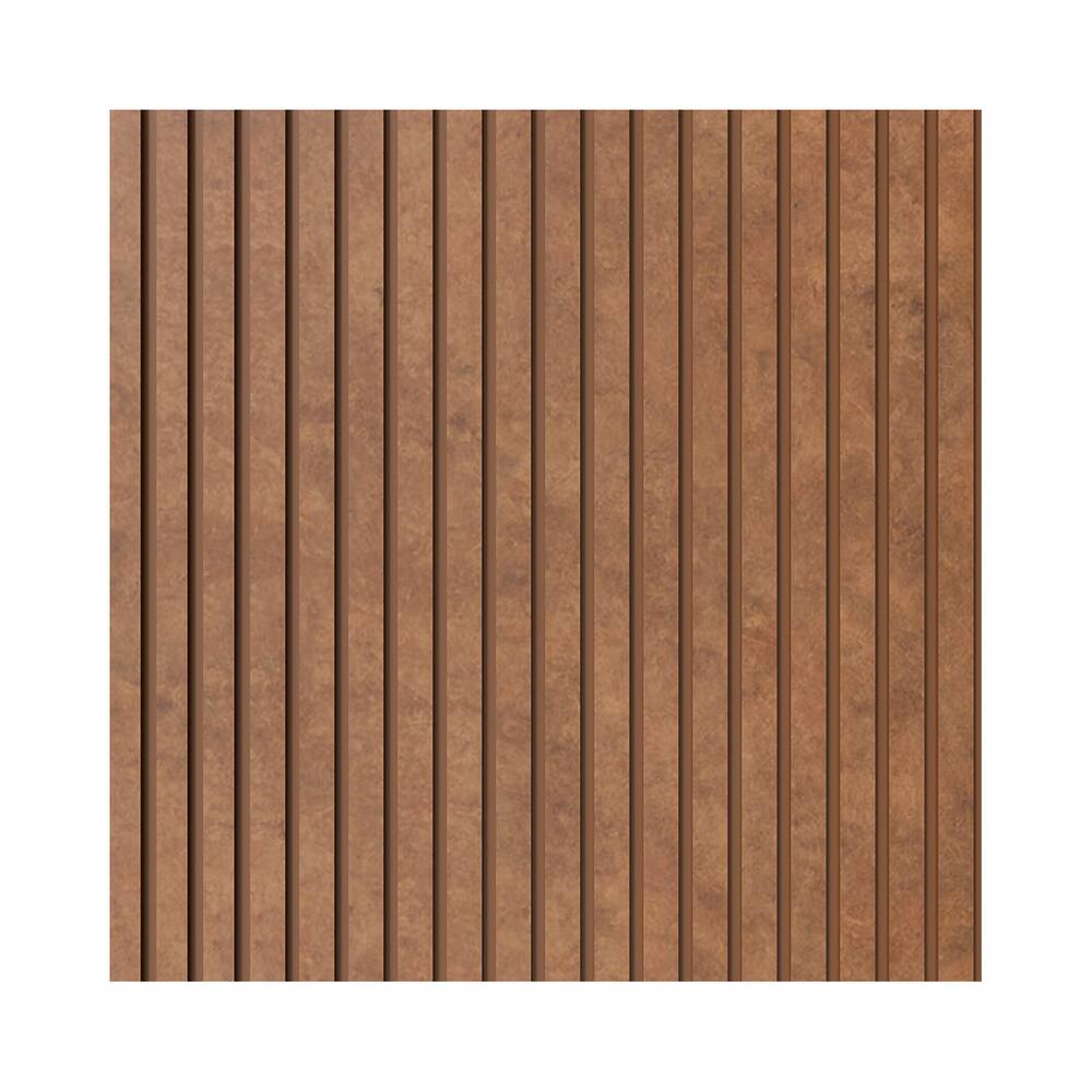 Revestimento ripado amadeirado | Casas Bahia