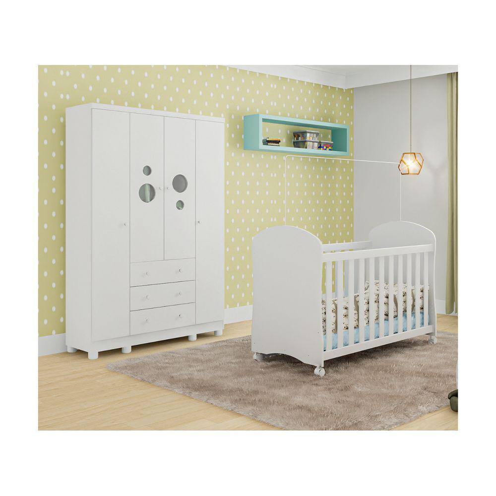 Guarda roupa monica | Casas Bahia