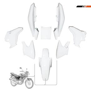 Kit completo carenagem factor | Casas Bahia