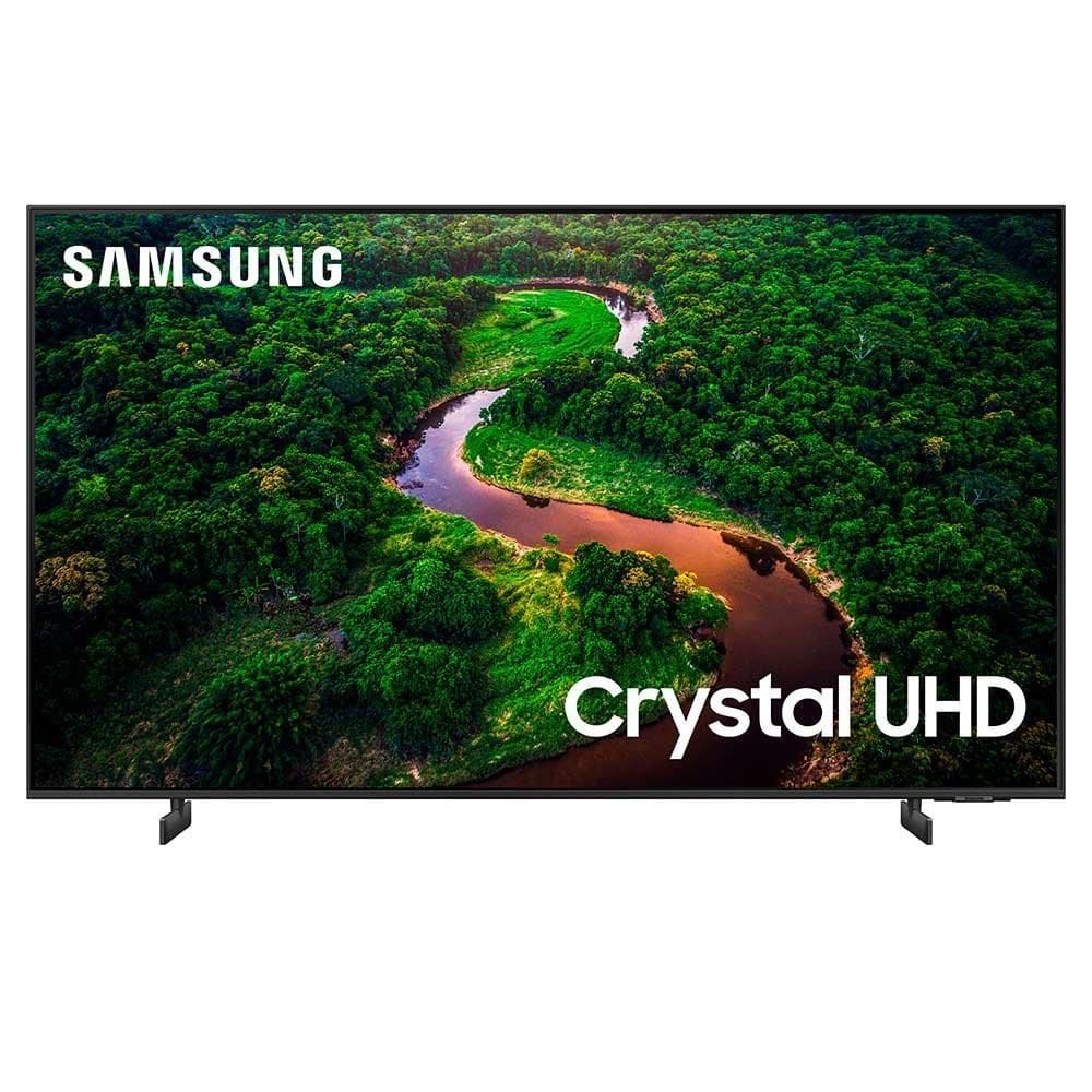 Smart tv 65 polegadas 4k samsung crystal | Casas Bahia