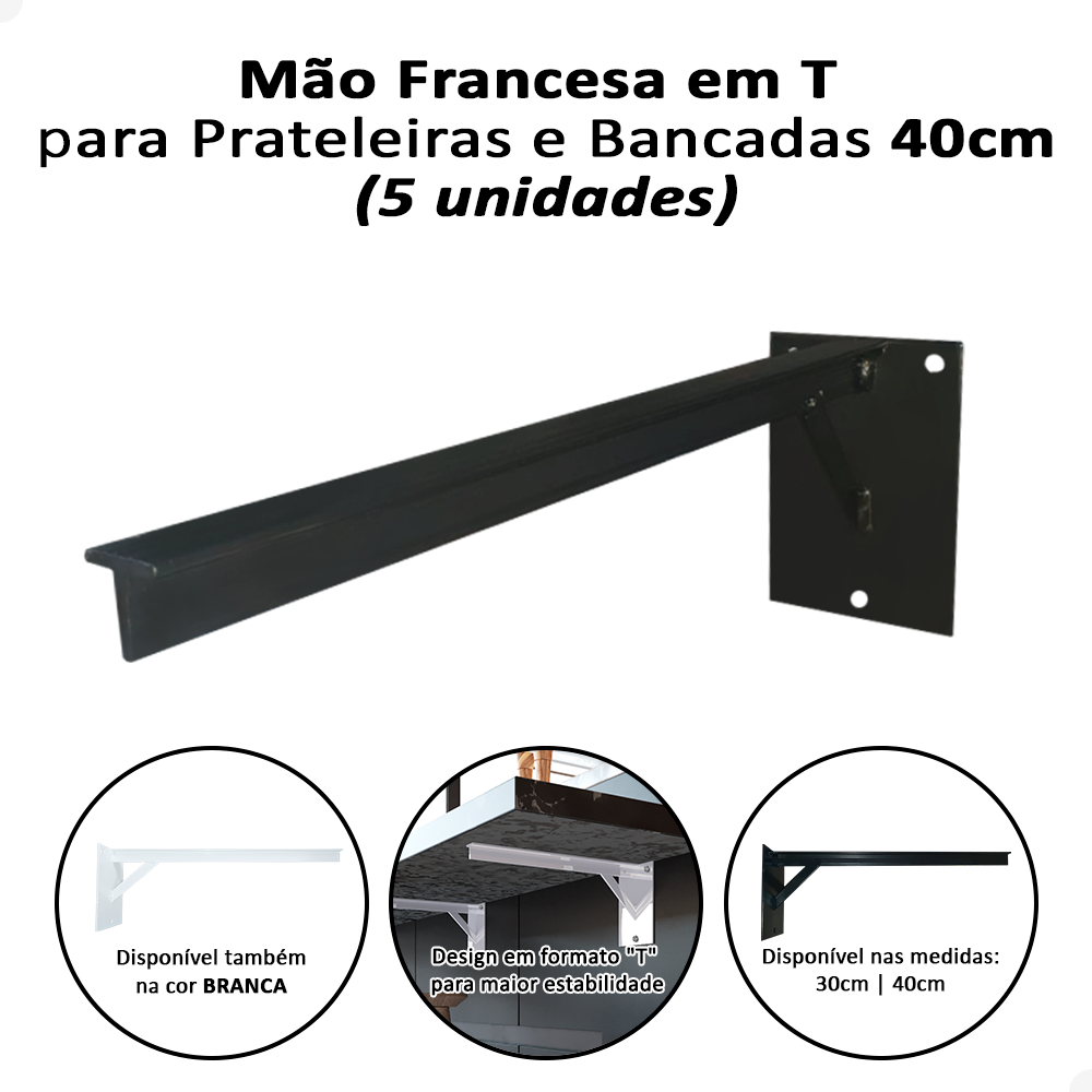 Mao francesa para bancada | Casas Bahia