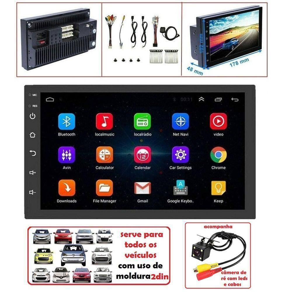 Central multimidia 7 polegadas com gps bluetooth e usb | Black Friday Casas Bahia