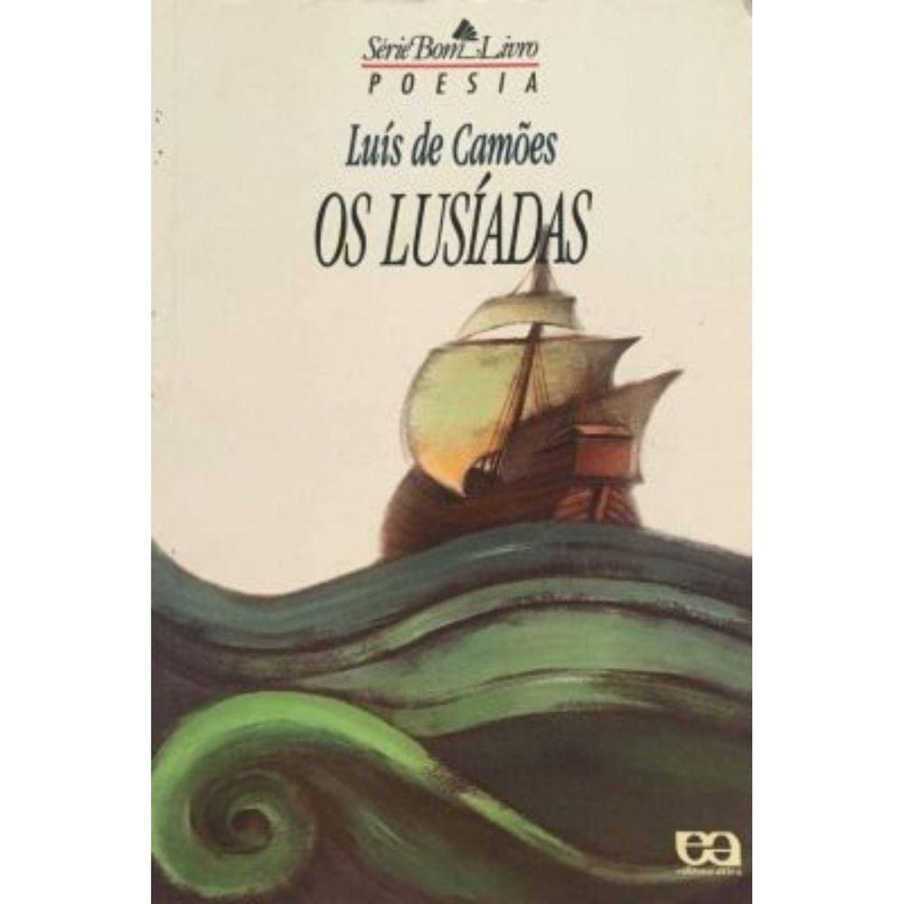 Os lusiadas luis camoes editora concreta | Casas Bahia
