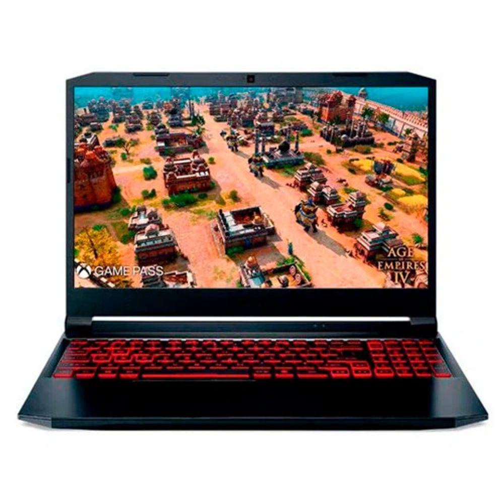 Notebook gamer acer nitro 5 an515 57 52zq intel core i5 8gb 512 gb ssd ...