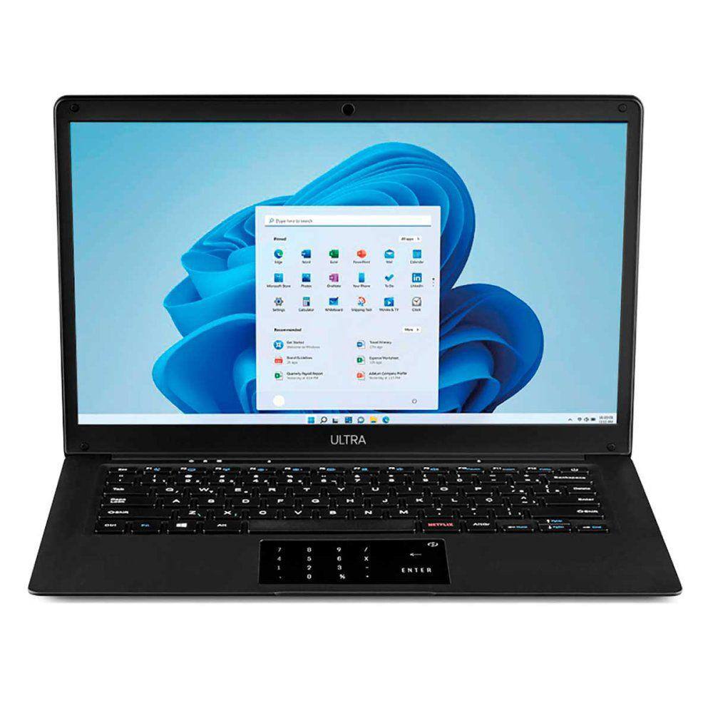 Notebook ultra ub 433 | Casas Bahia
