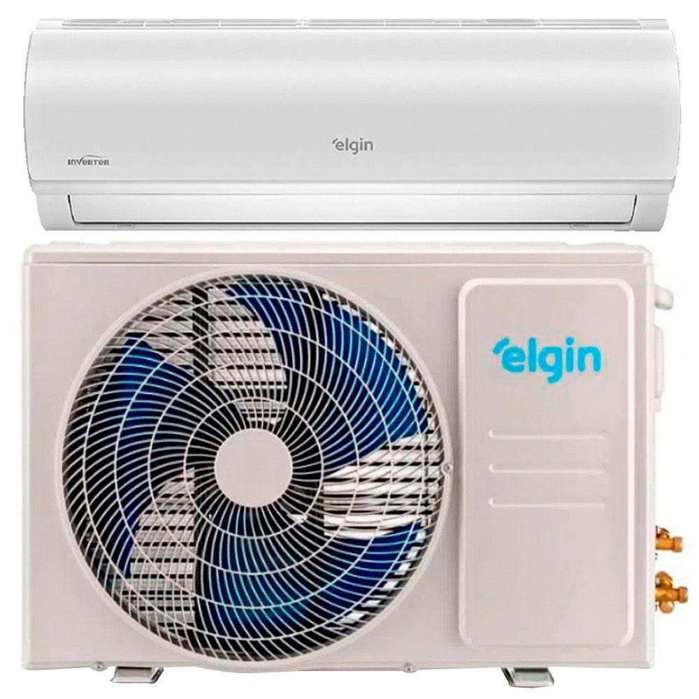 Ar condicionado elgin split high wall eco inverter 12000 btu ...