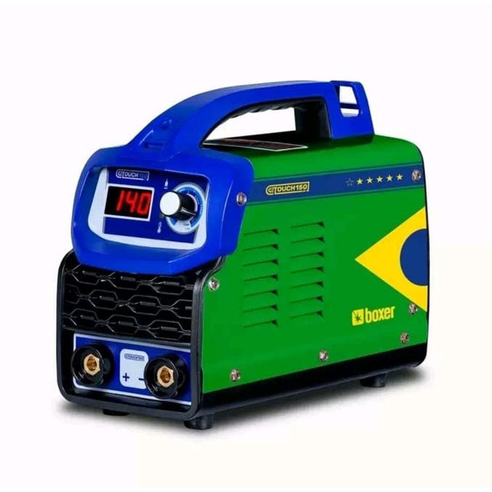 Maquina inversora solda bivolt boxer 150 | Casas Bahia