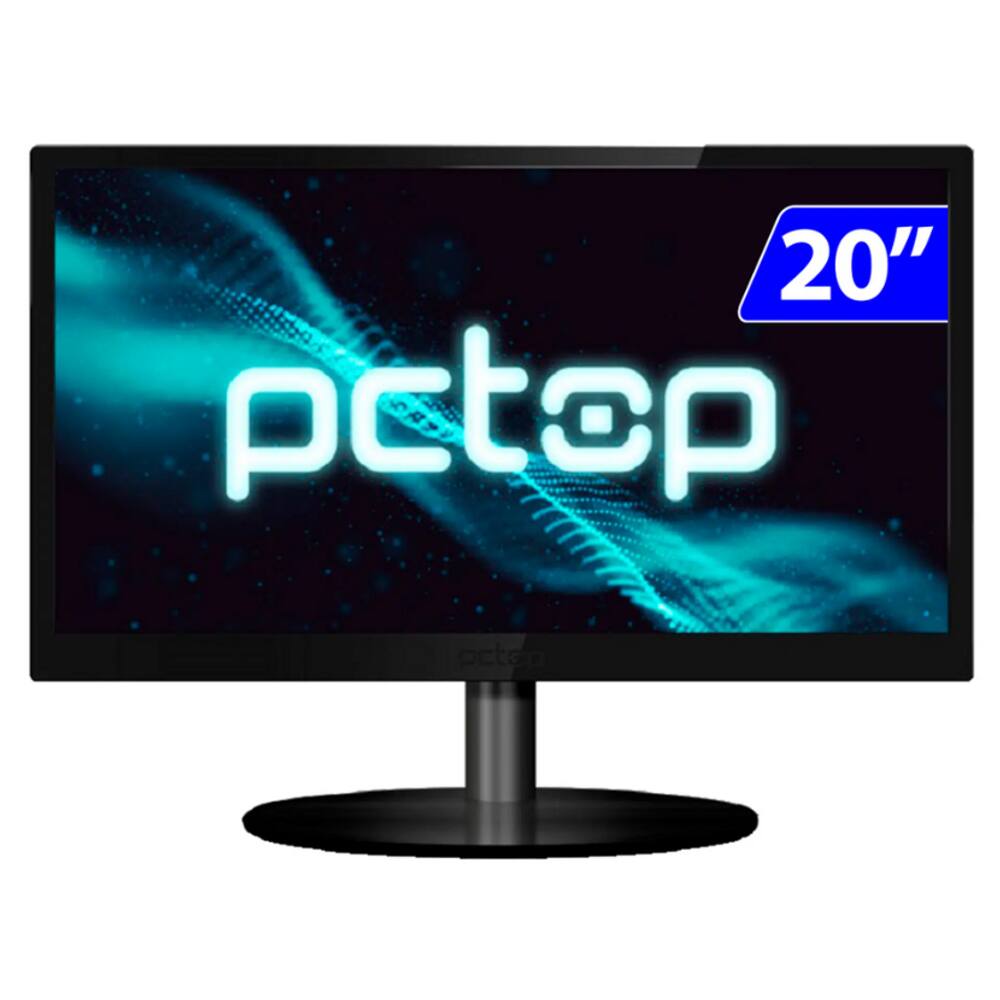 Monitor brx slim 20 led hdmi vga mbrx201bk | Casas Bahia