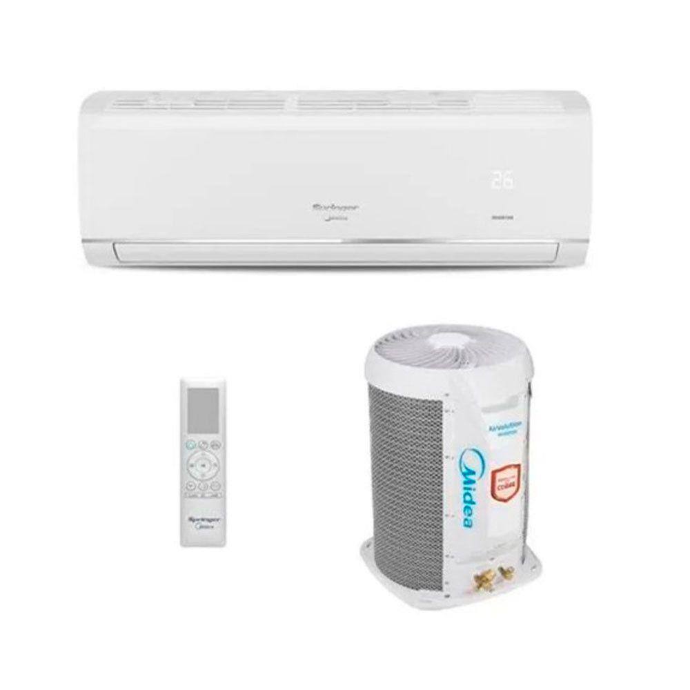 Ar condicionado springer midea air volution inverter 9000 btu | Casas Bahia