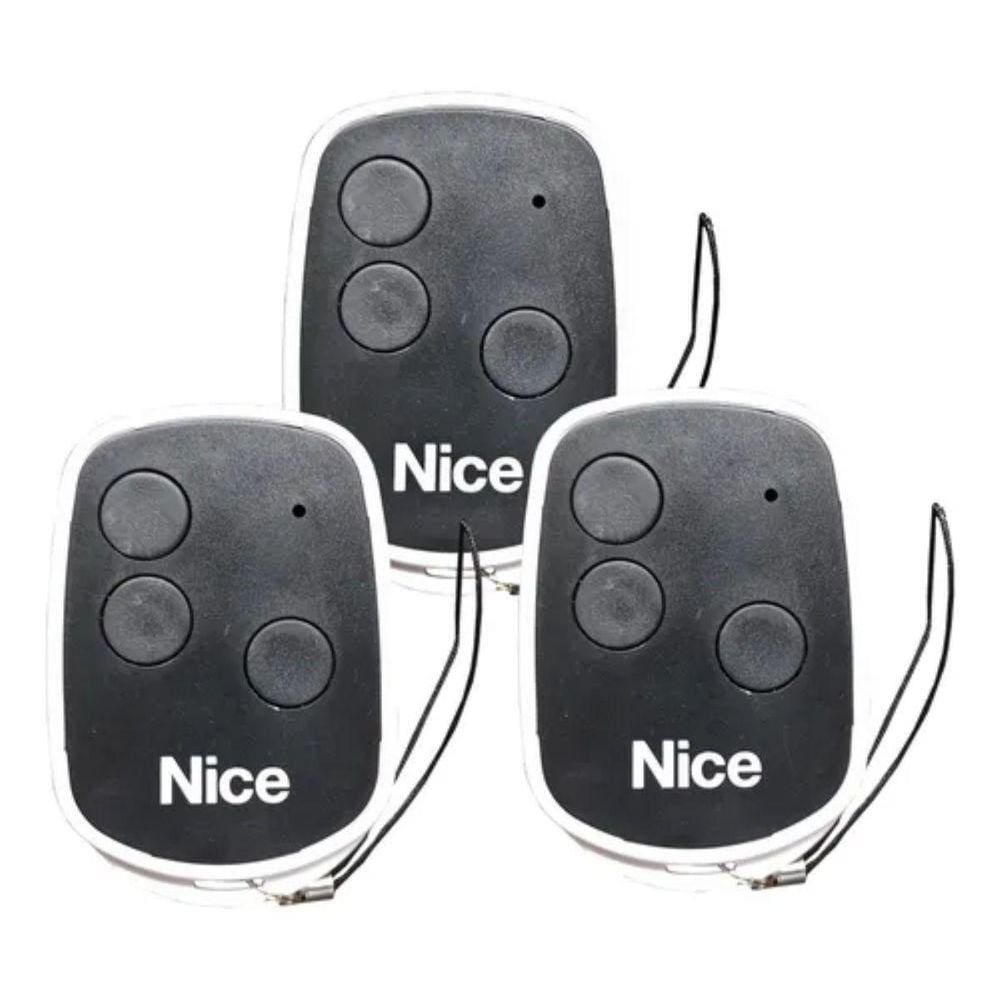 Controle nice como abrir | Casas Bahia