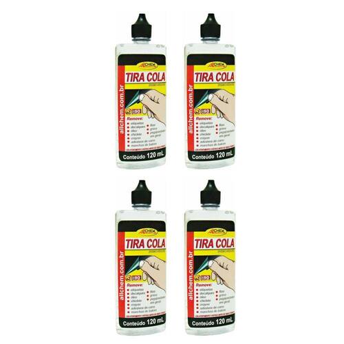 Kit 4 Tira Cola 120Ml Remove Cola | Casas Bahia