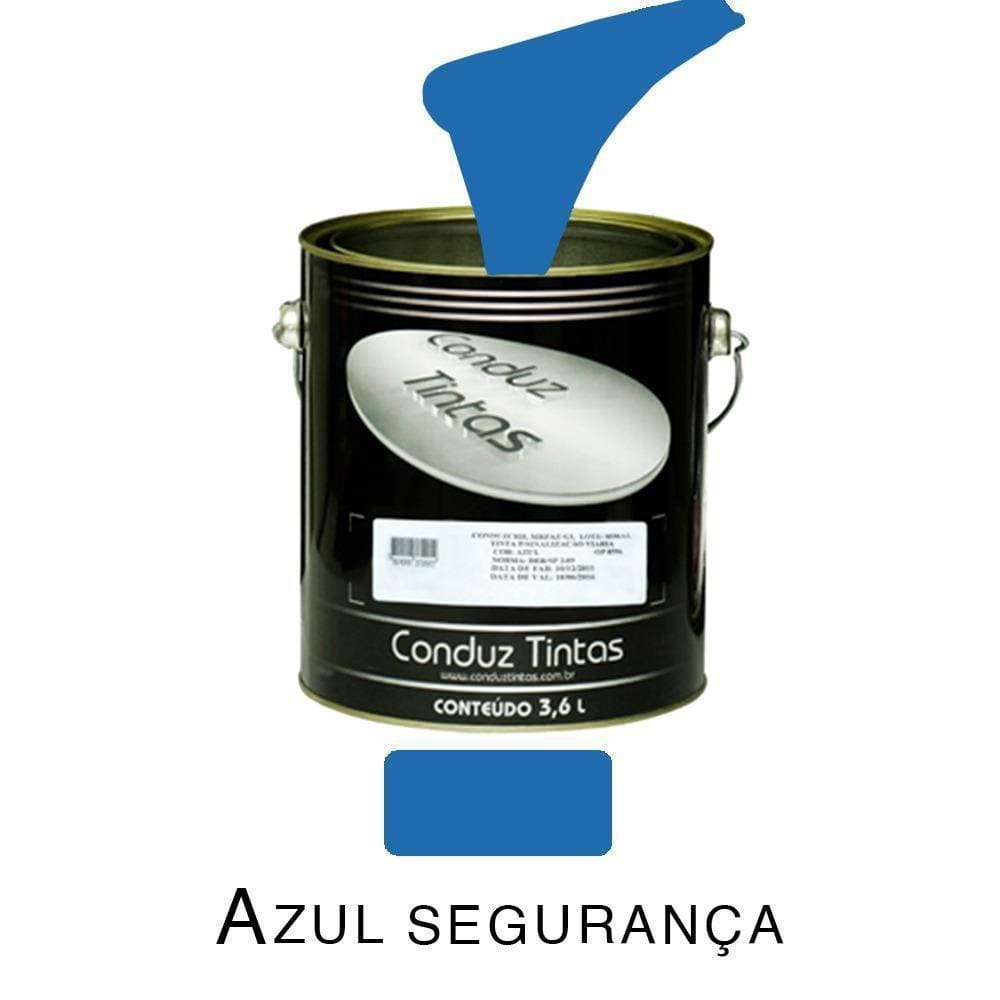 Tinta piso azul | Casas Bahia