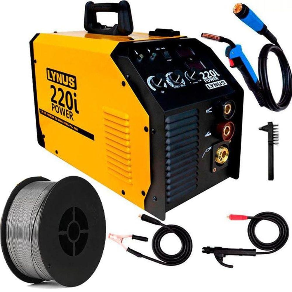 Maquina de solda mig e eletrodo | Casas Bahia