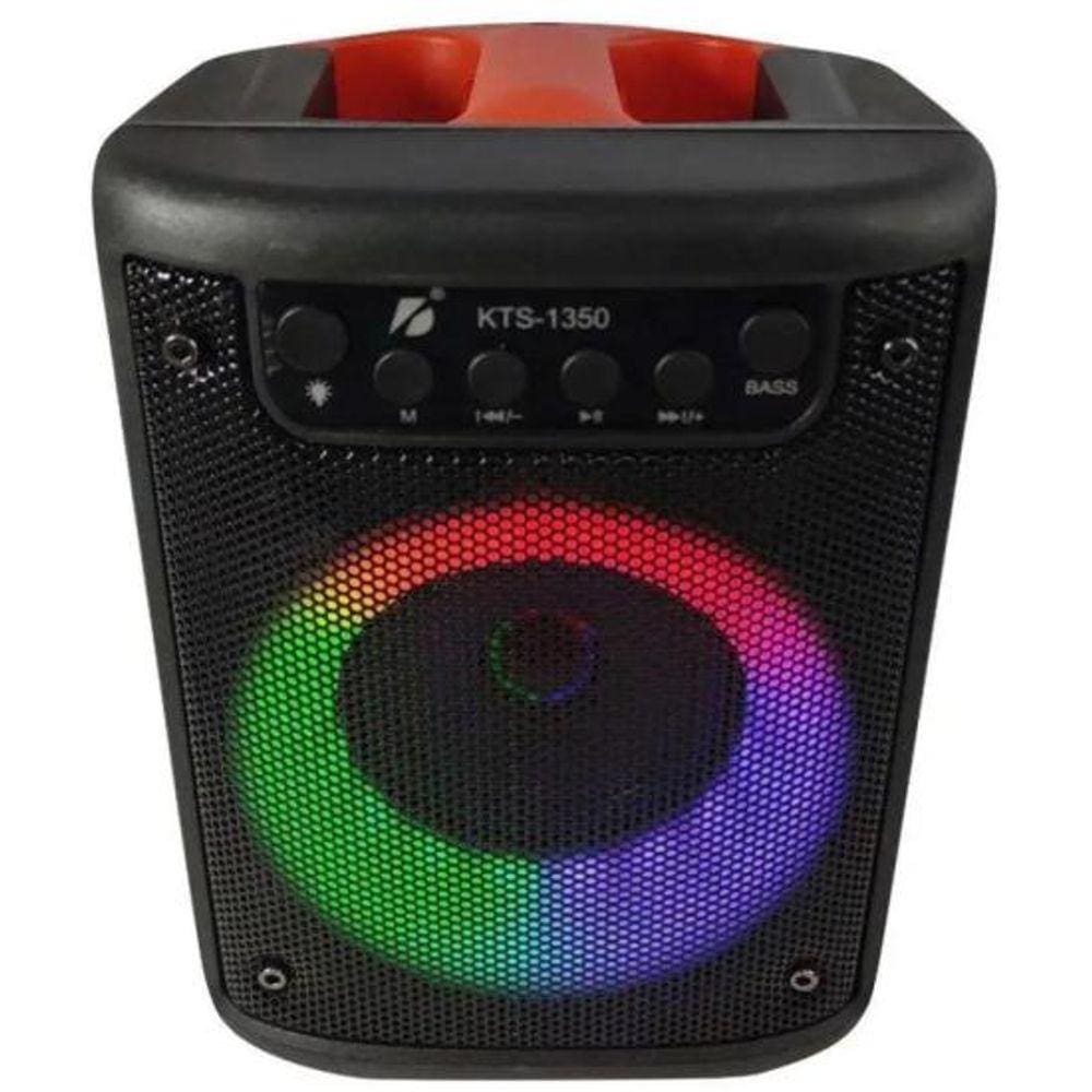 Caixa de Som Bluetooth 1w KTS 1350 Flex | Black Friday Casas Bahia