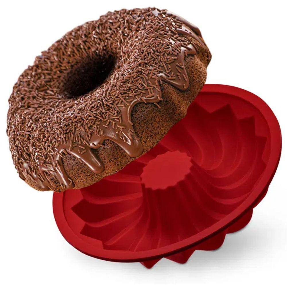 Forma De Silicone 296x17x47cm redonda 8 Cavidades | Casas Bahia