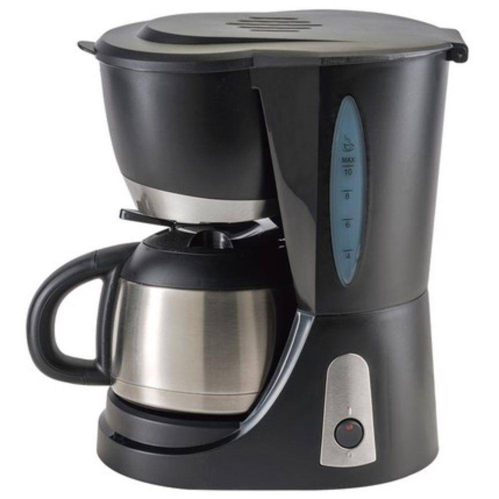 Cafeteira eletrica inox com garrafa termica desligamento automatico ...
