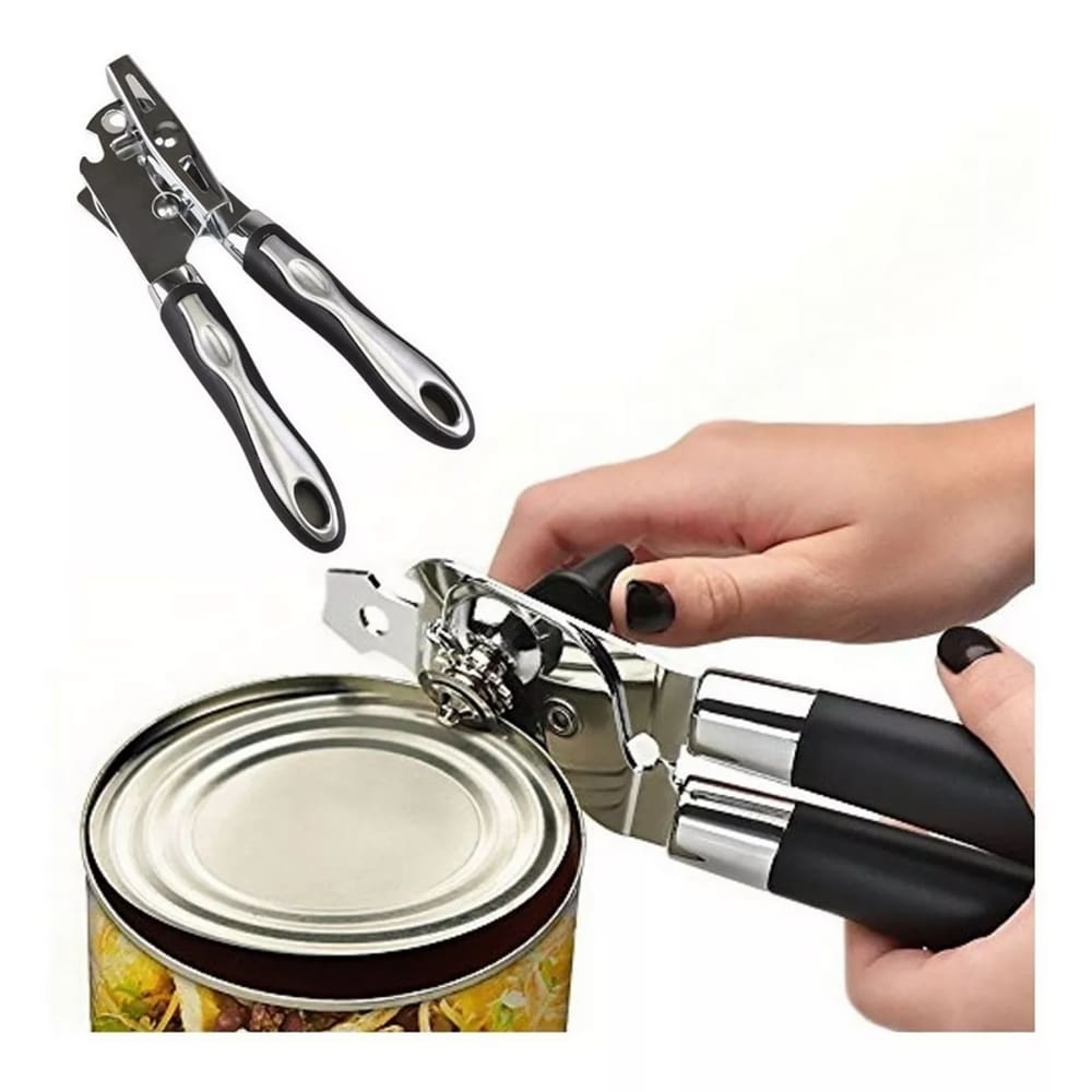 Como usar o abridor lata eletrico | Casas Bahia