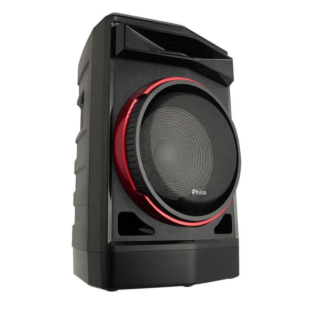Caixa som bluetooth acstica ex bass flash lights philco pcx30000 2500w ...