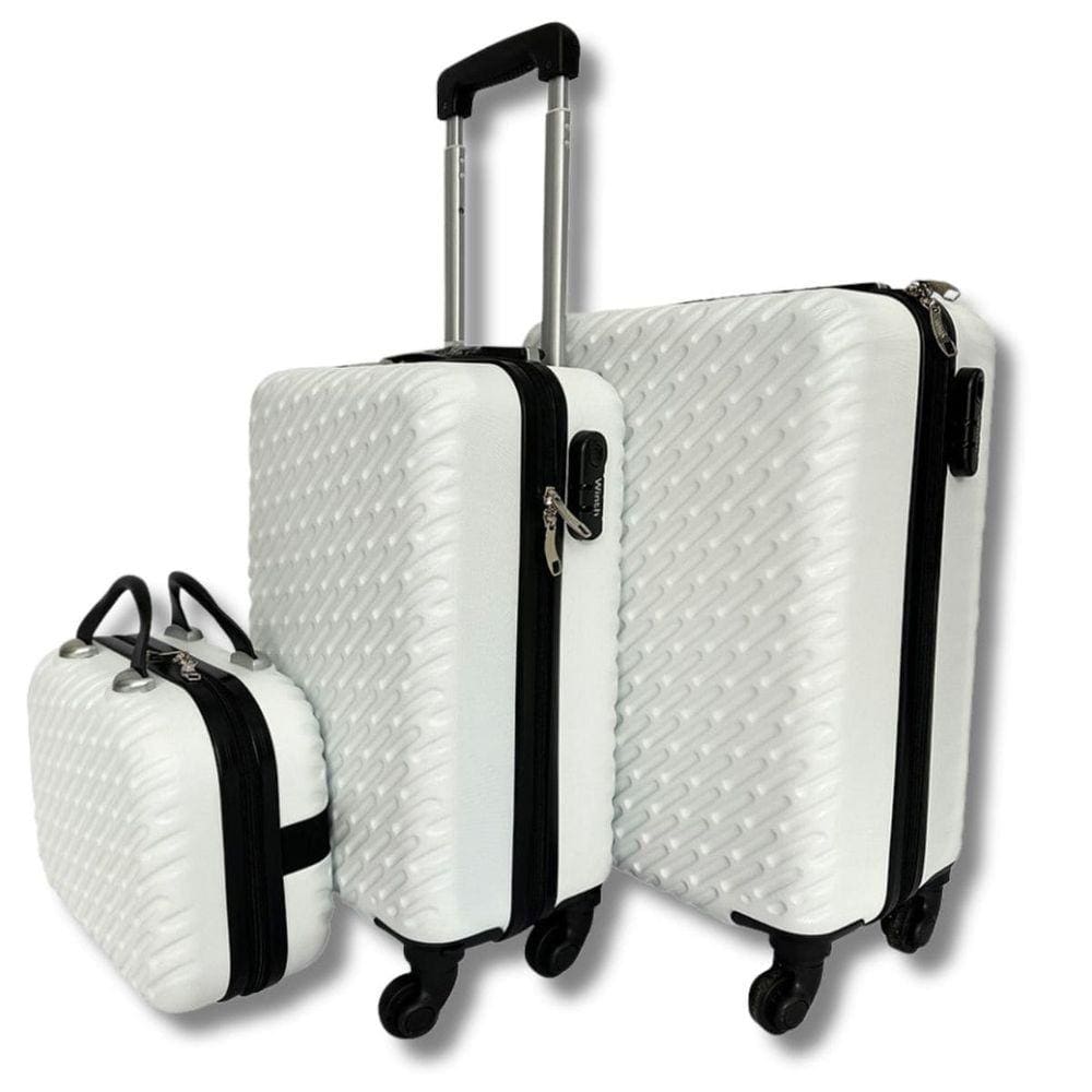 Kit mala c 3 | Casas Bahia