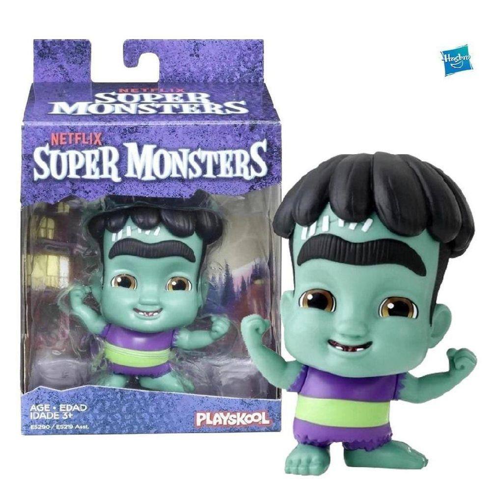 Mini figura10 cm playskool super monsters drac hasbro | Casas Bahia