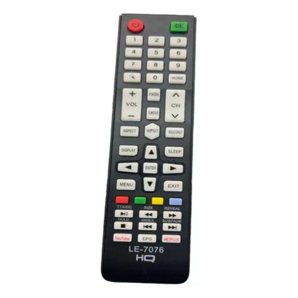 Controle remoto da tv hq smart | Casas Bahia