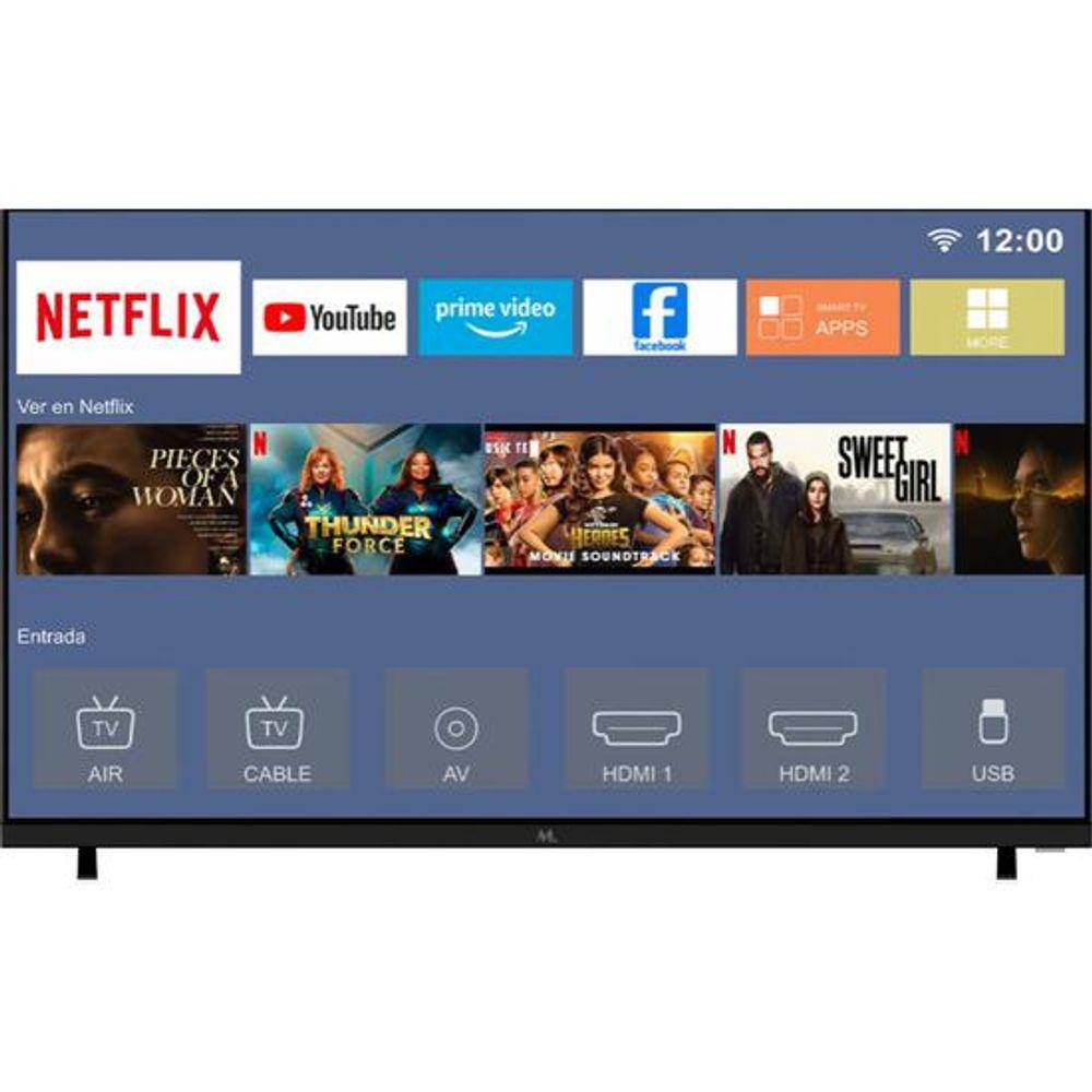 Smart tv led com android e wifi 32 polegadas | Black Friday Casas Bahia