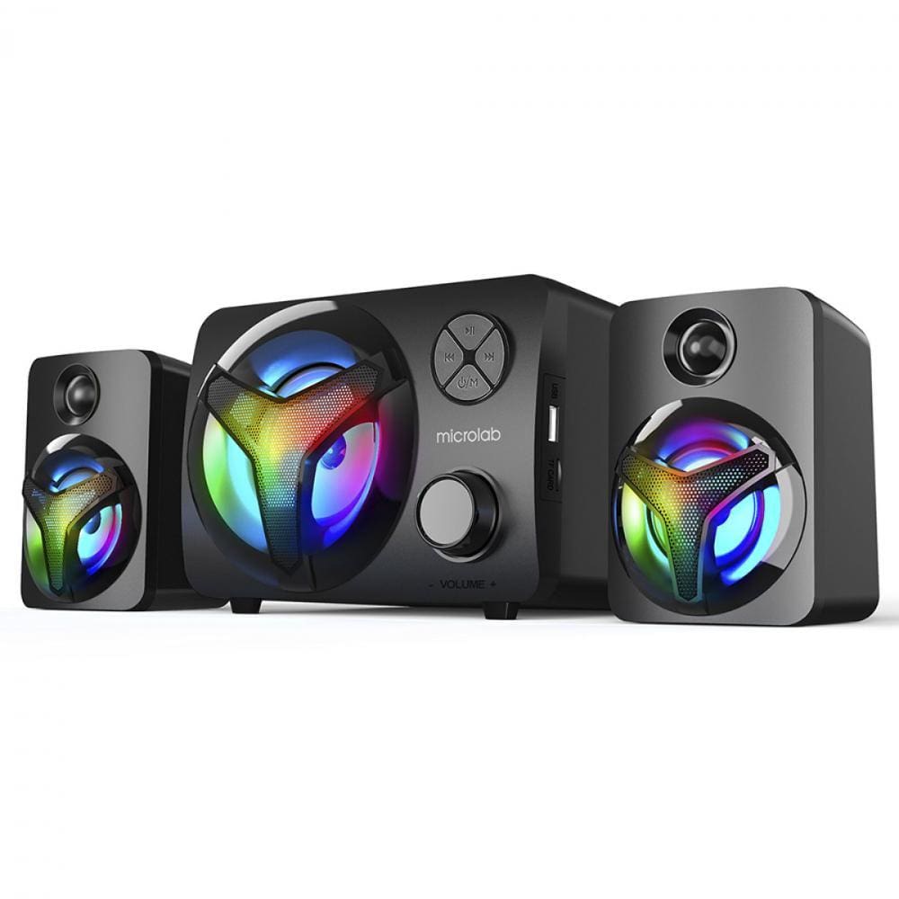 Caixa aom microlab | Casas Bahia