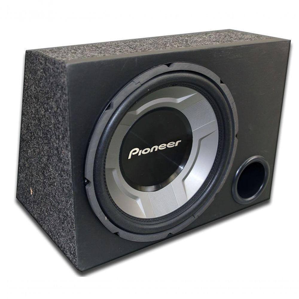 Caixa slim subwoofer pioneer | Black Friday Casas Bahia
