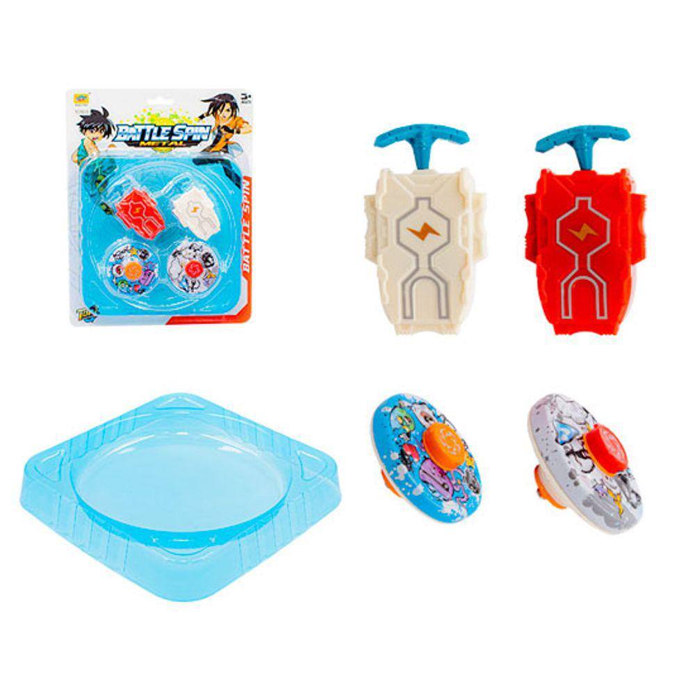Kit beyblade com 17 pecas e arena | Casas Bahia