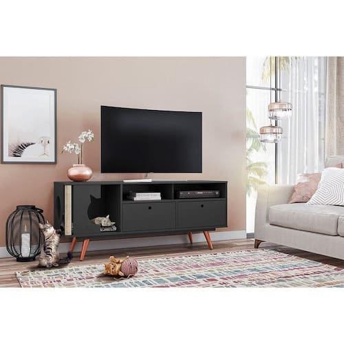 Rack Retro Tv Até 55 Polegadas | Casas Bahia