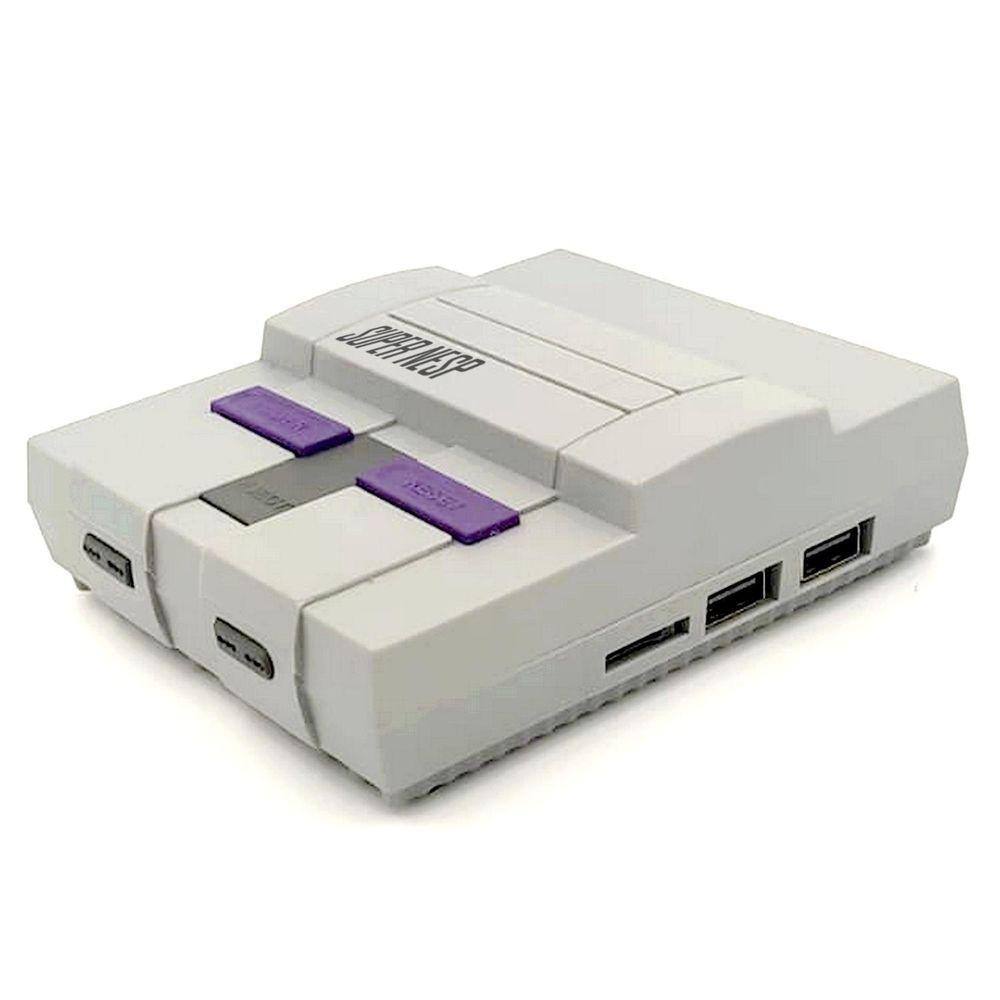 Mini console retro super nintendo | Casas Bahia