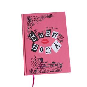Burn book imprimir | Casas Bahia