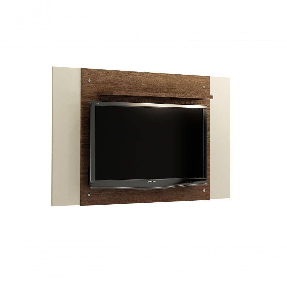 Painel tv 50 polegadas chocolate | Casas Bahia