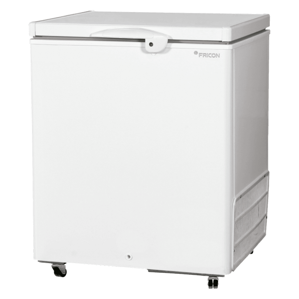 Qual o consumo do freezer 216 horizontal fricon | Casas Bahia