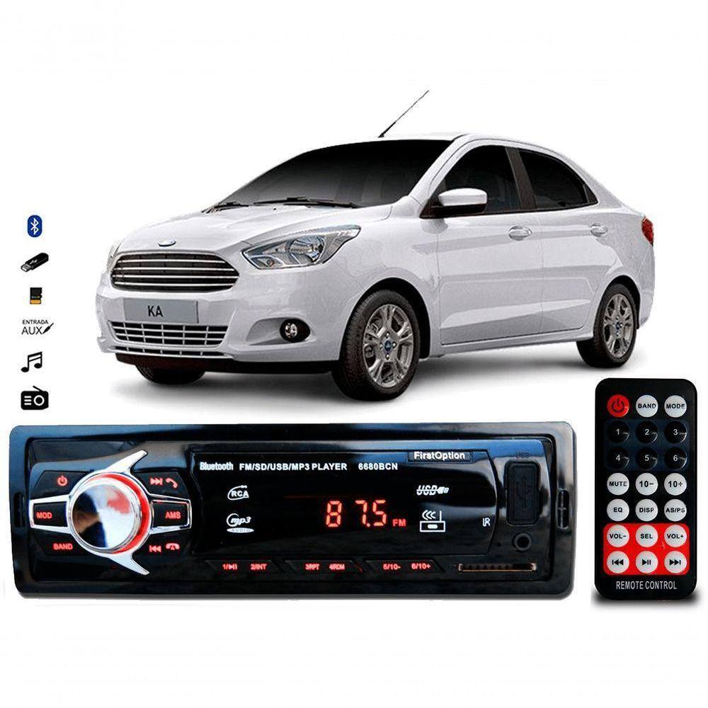 Como conectar o bluetooth no ford ka | Casas Bahia