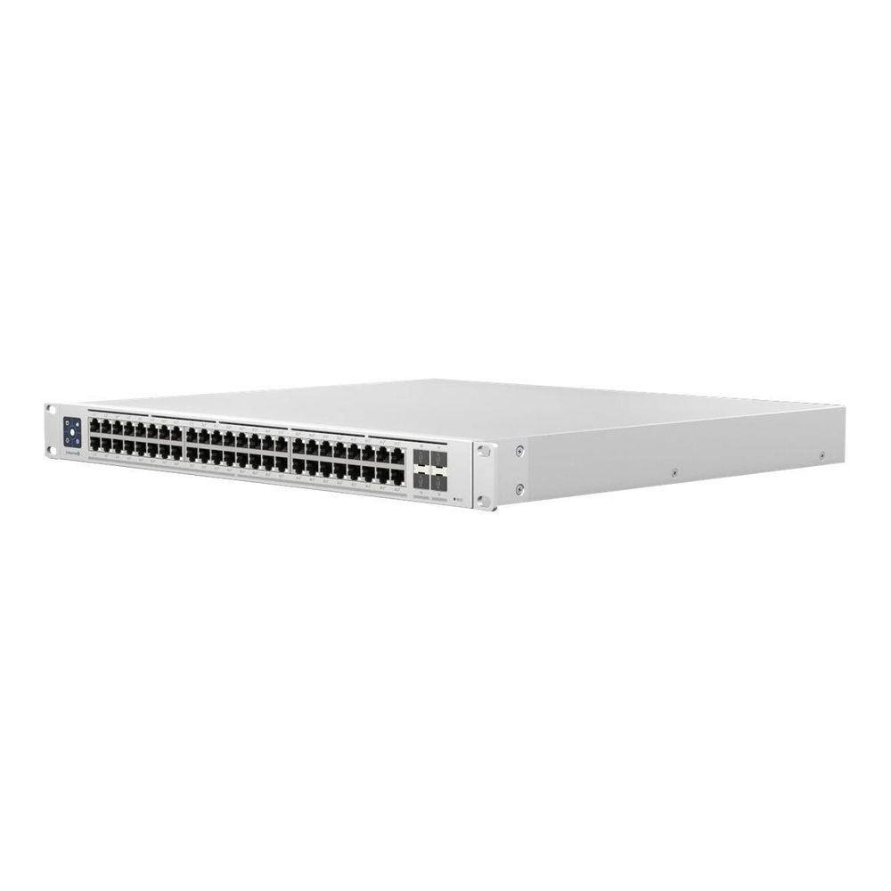 Ubiquiti us 48 500w br unifi switch 48 port poe 4p sfp | Casas Bahia