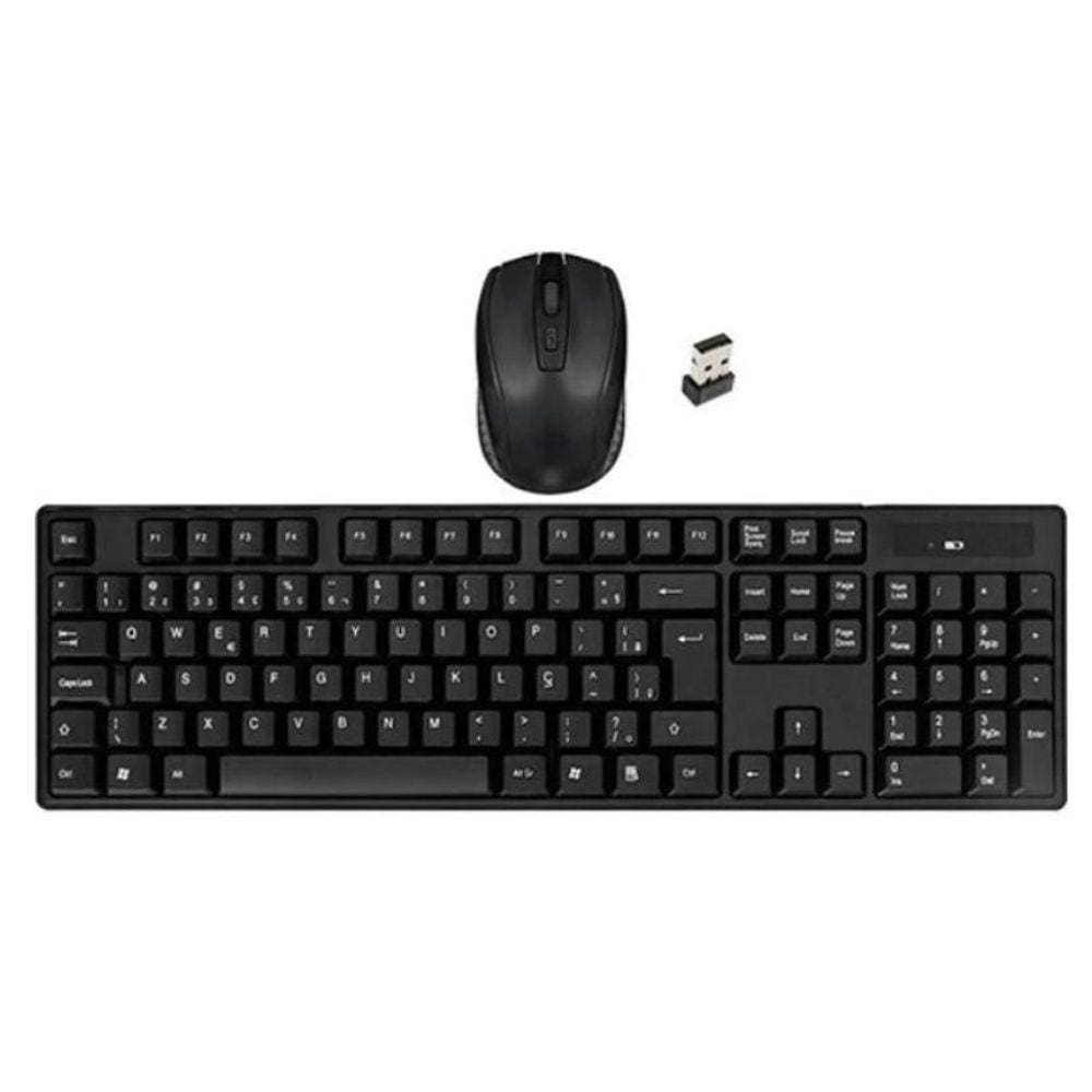 Teclado E Mouse Computador Wireless Casas Bahia
