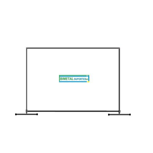 Estrutura Suporte Banner Painel Backdrop Base | Casas Bahia