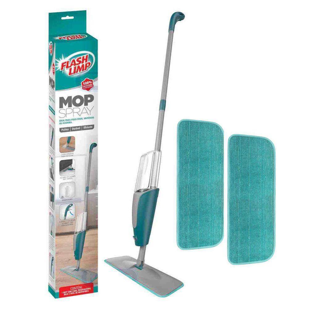 Kit Mop Spray Flashlimp 400Ml Com Cabo | Casas Bahia