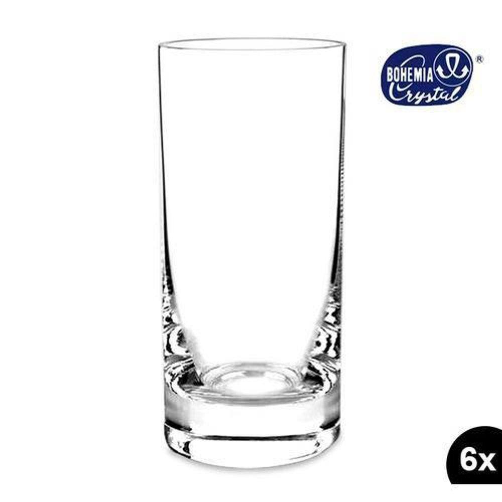 Jogo com 6 copo tube long drink 310ml libbey | Casas Bahia