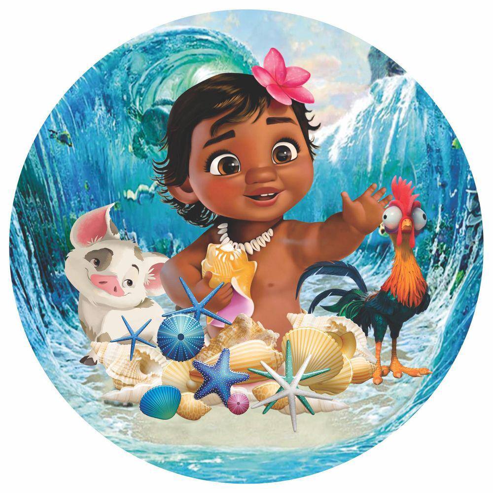 Painel redondo moana praia | Casas Bahia