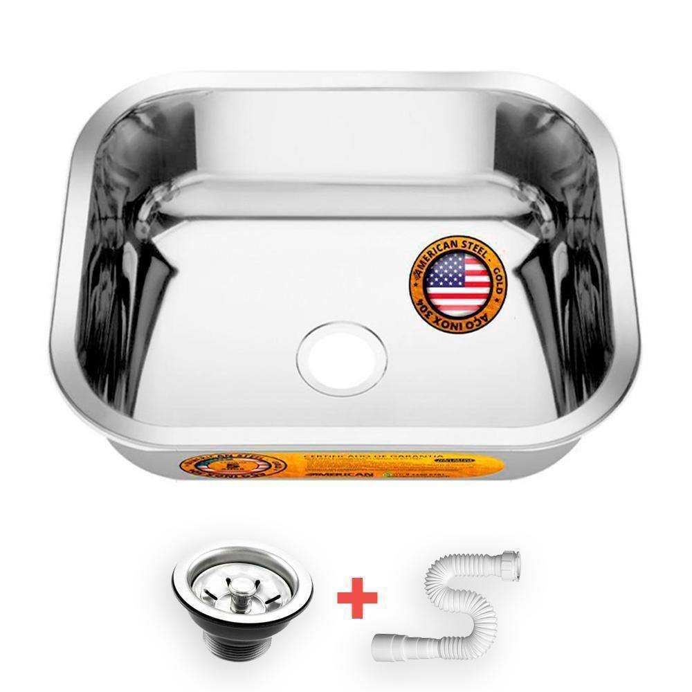 Cuba pia cozinha 40x34 | Casas Bahia