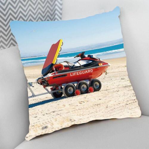 Almofada Cheia 25X25 Cm Mar Salva | Casas Bahia