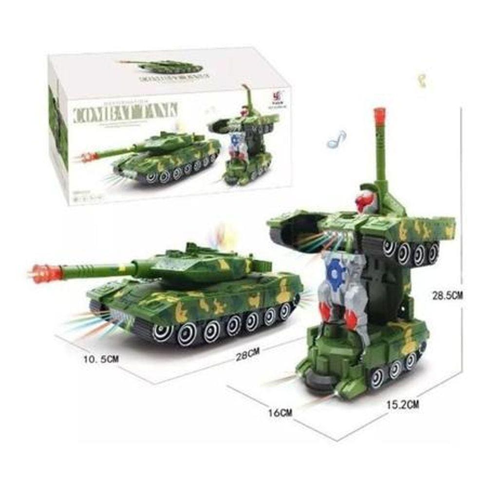 Brinquedo transformers tanque vira robo com som e luz | Black Friday ... Brinquedo transformers tanque vira robo com som e luz | Black Friday ...