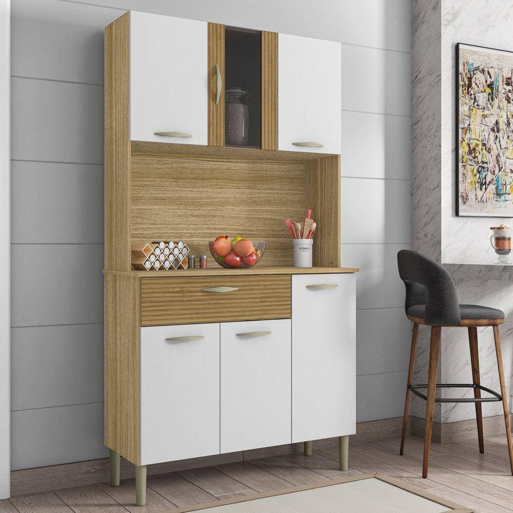 Armario ripado cozinha | Casas Bahia