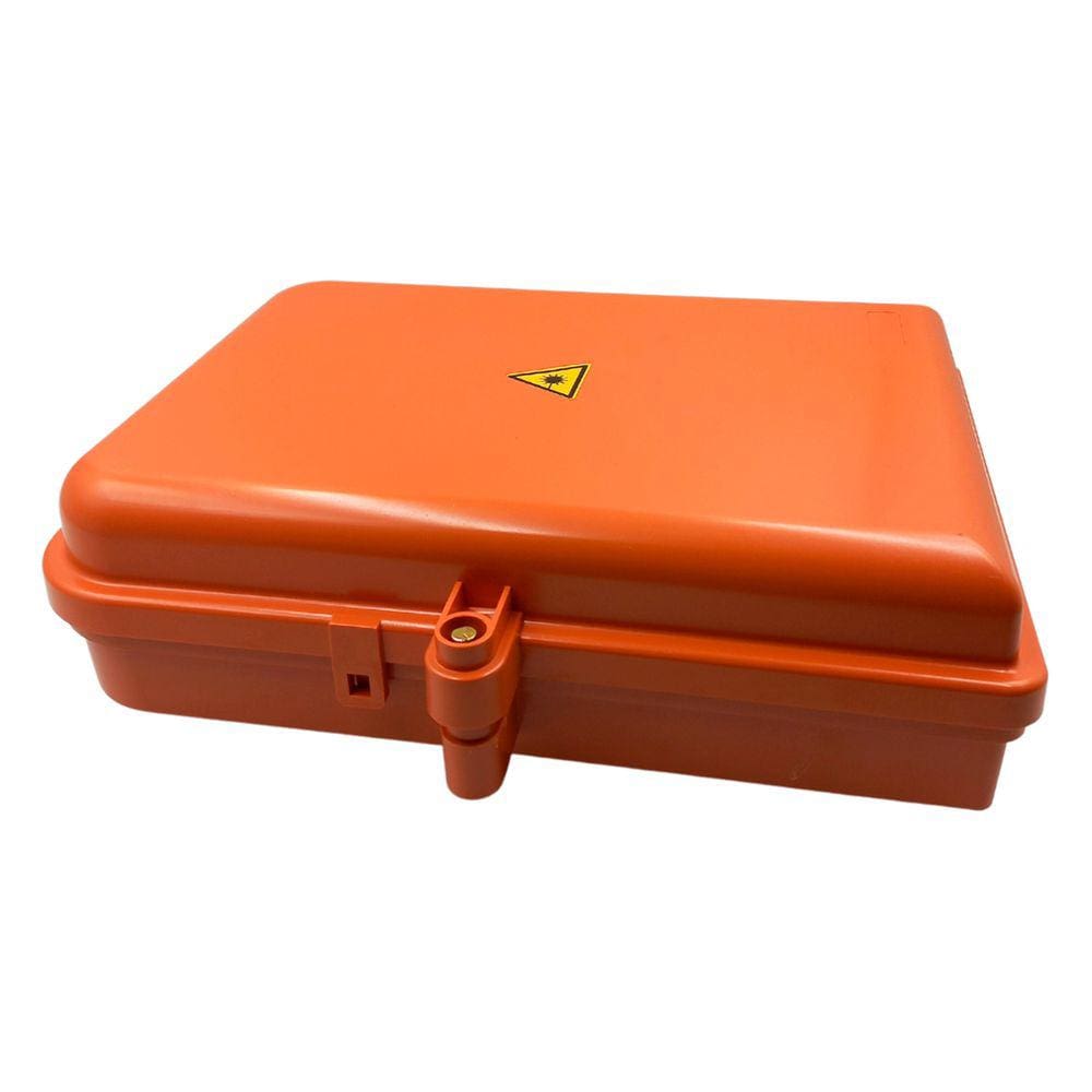 Caixa atendimento optica completa cto 16 porta ftth | Casas Bahia