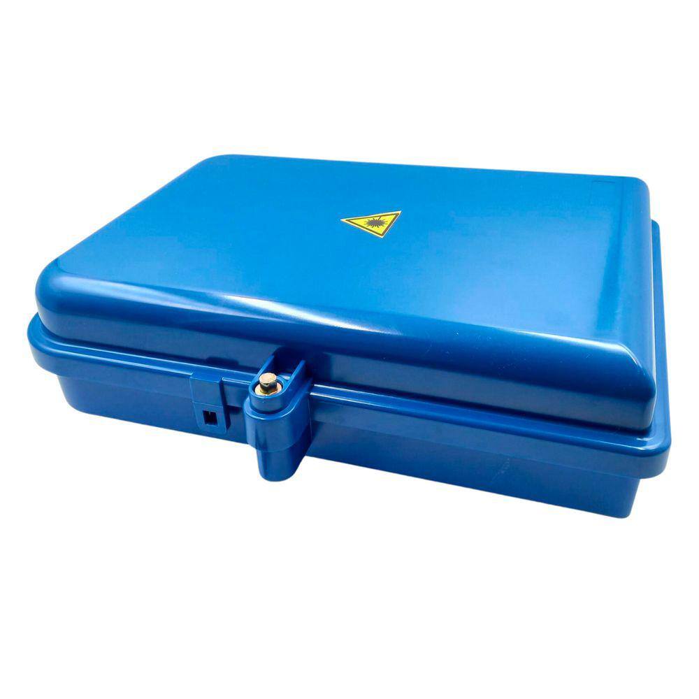 Caixa atendimento optica completa cto 16 porta ftth | Casas Bahia