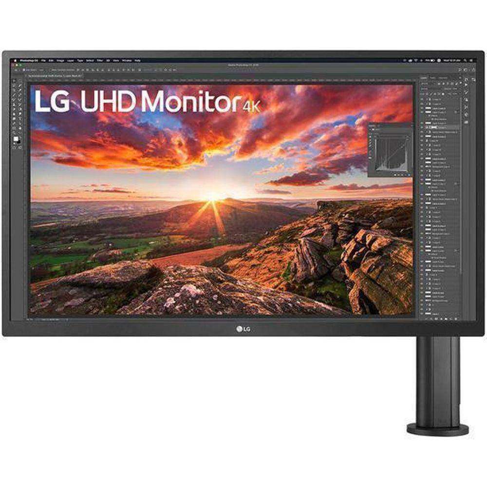 Monitor profissional lg 27 ips wide 4k uhd hdr 10 98 srgb | Casas Bahia