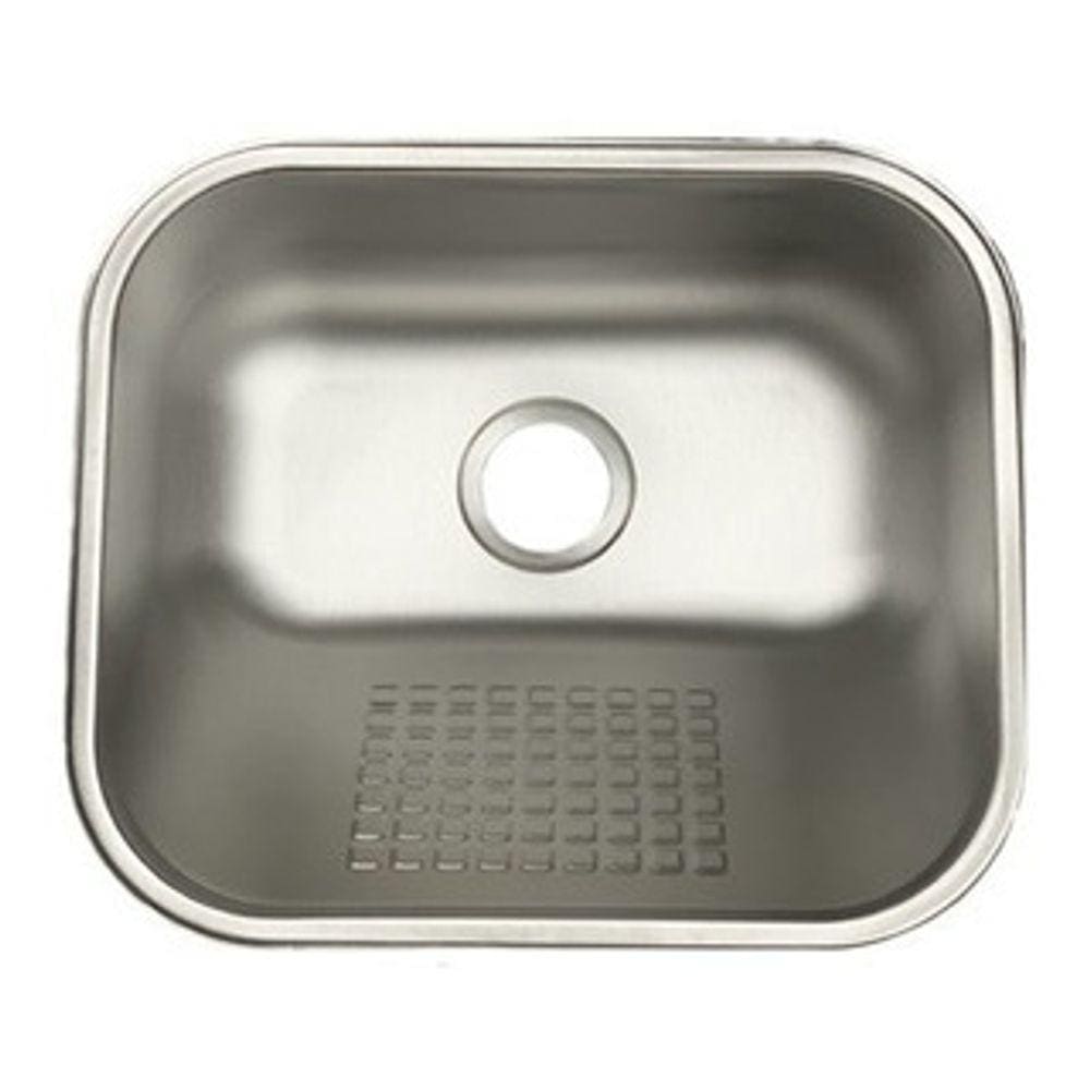 Tanque Inox 40X34 Fosco 304 Sobrepor E Embutir Válvula | Casas Bahia